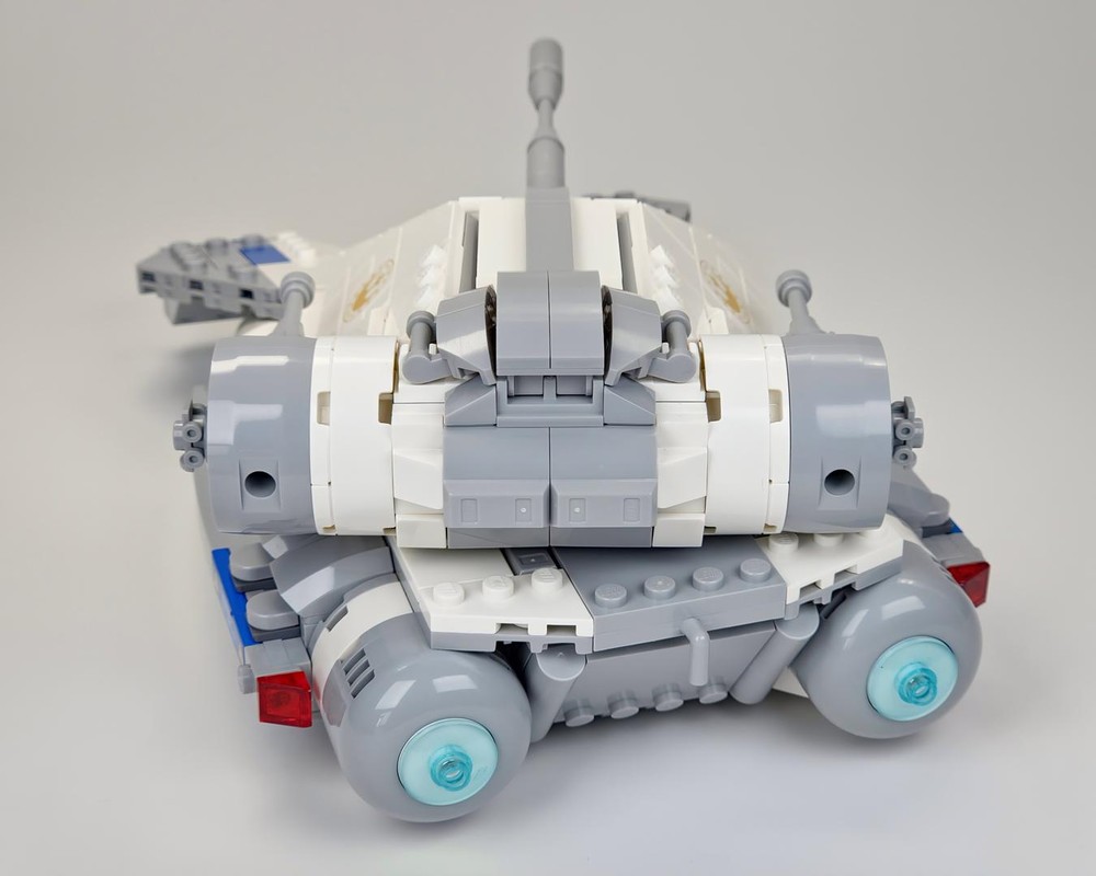 LEGO MOC TX-200 Raxshir Class MBT by Parseval | Rebrickable - Build ...