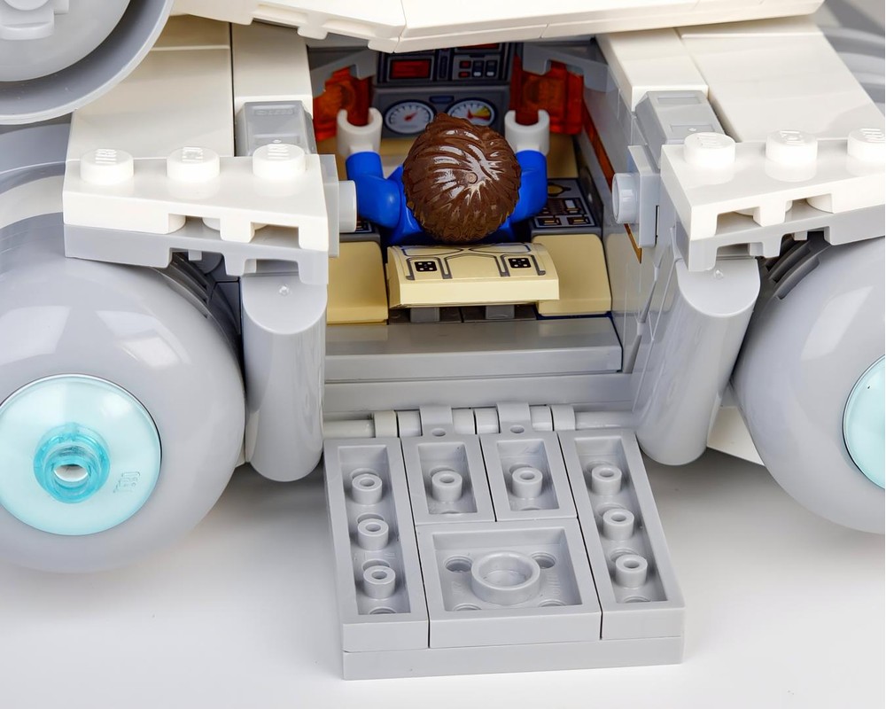 LEGO MOC TX-200 Raxshir Class MBT by Parseval | Rebrickable - Build ...