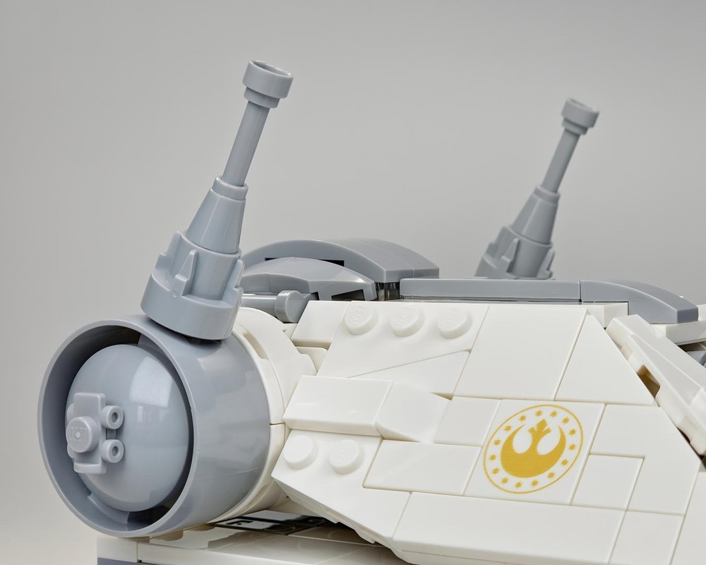 LEGO MOC TX-200 Raxshir Class MBT by Parseval | Rebrickable - Build ...