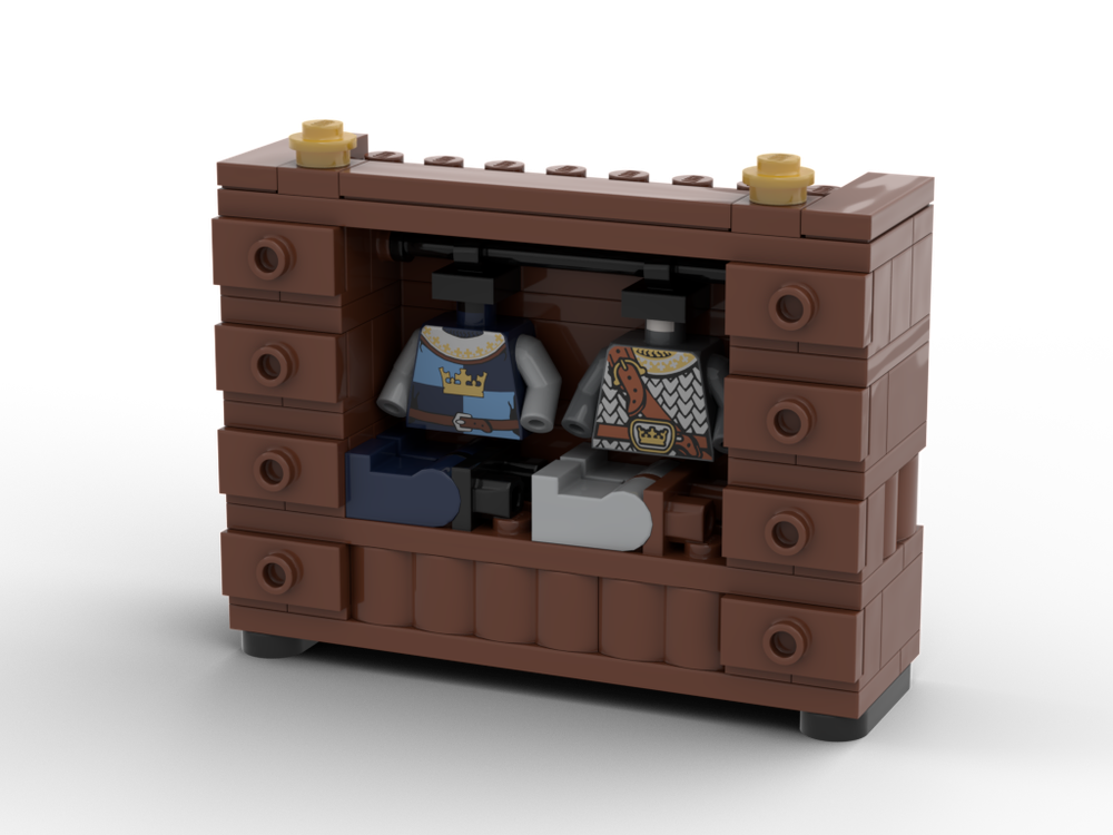 LEGO MOC King Closet by Tavernellos | Rebrickable - Build with LEGO