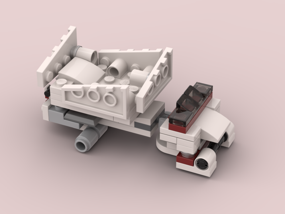 LEGO MOC 30654 Ugly dump truck by mtlg | Rebrickable - Build with LEGO