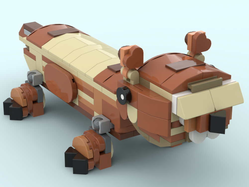 LEGO MOC 31150 Groundhog by Pikminfan67 | Rebrickable - Build with LEGO