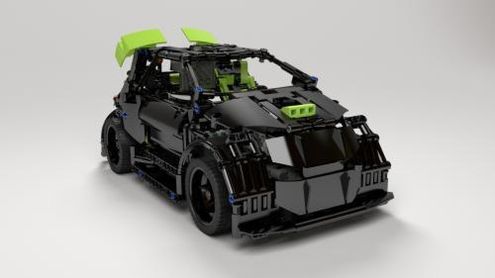 LEGO MOC-1722 Mirage 101 by kub0slaw | Rebrickable - Build with LEGO