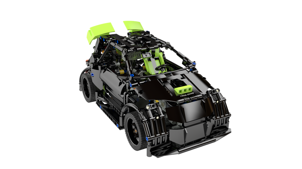 LEGO MOC Mirage 101 by kub0slaw | Rebrickable - Build with LEGO