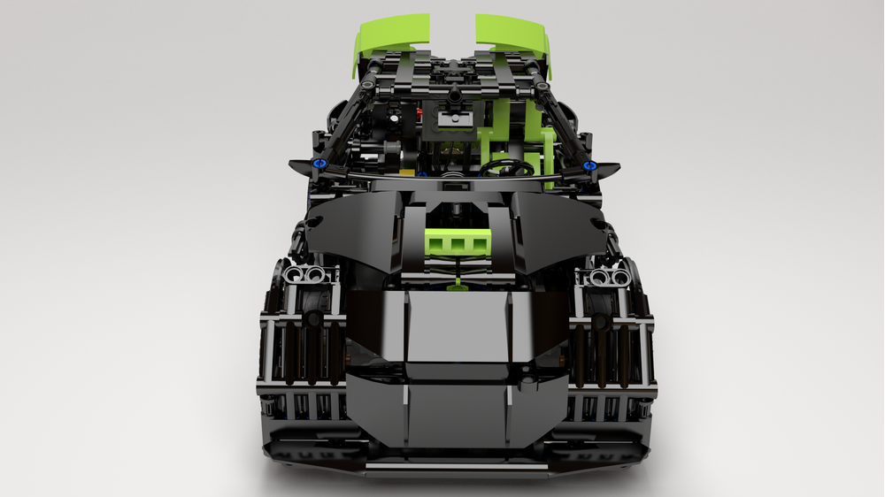 LEGO MOC-1722 Mirage 101 by kub0slaw | Rebrickable - Build with LEGO