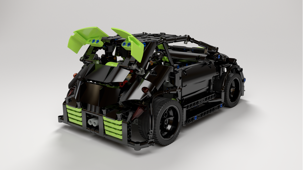 LEGO MOC-1722 Mirage 101 by kub0slaw | Rebrickable - Build with LEGO