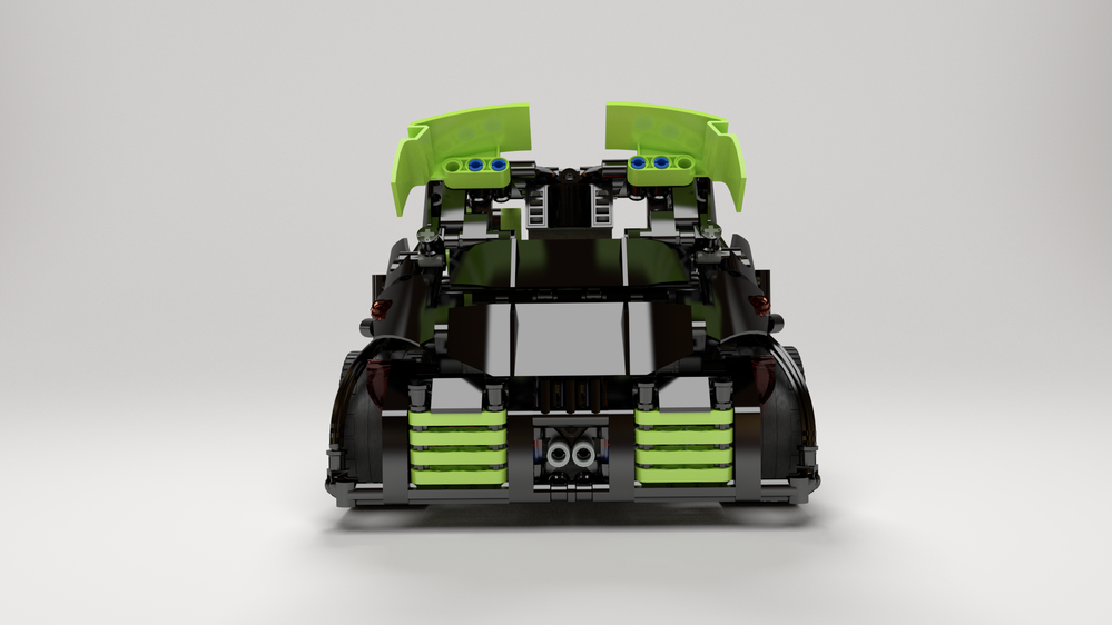 LEGO MOC Mirage 101 by kub0slaw | Rebrickable - Build with LEGO