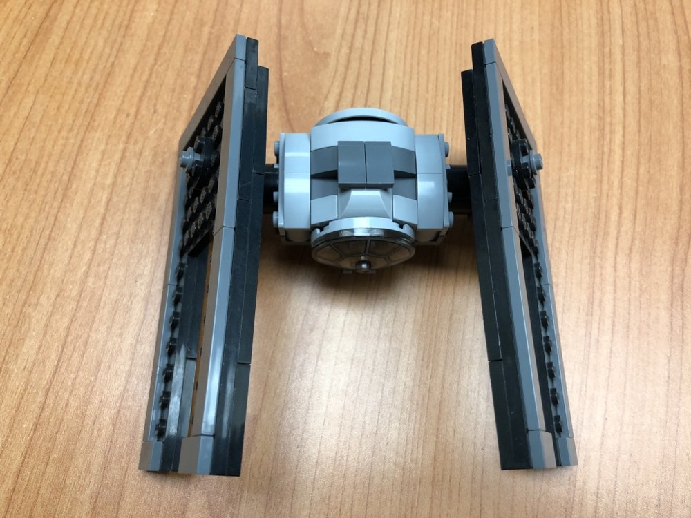 LEGO MOC Mini Tie Droid Fighter by hrodas | Rebrickable - Build with LEGO