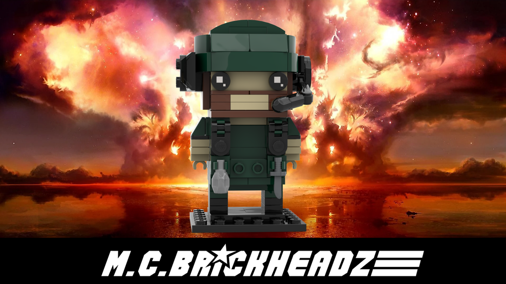 LEGO MOC-172202 Breaker (1982-83) - M.C.Brickheadz series 1 by Headache ...