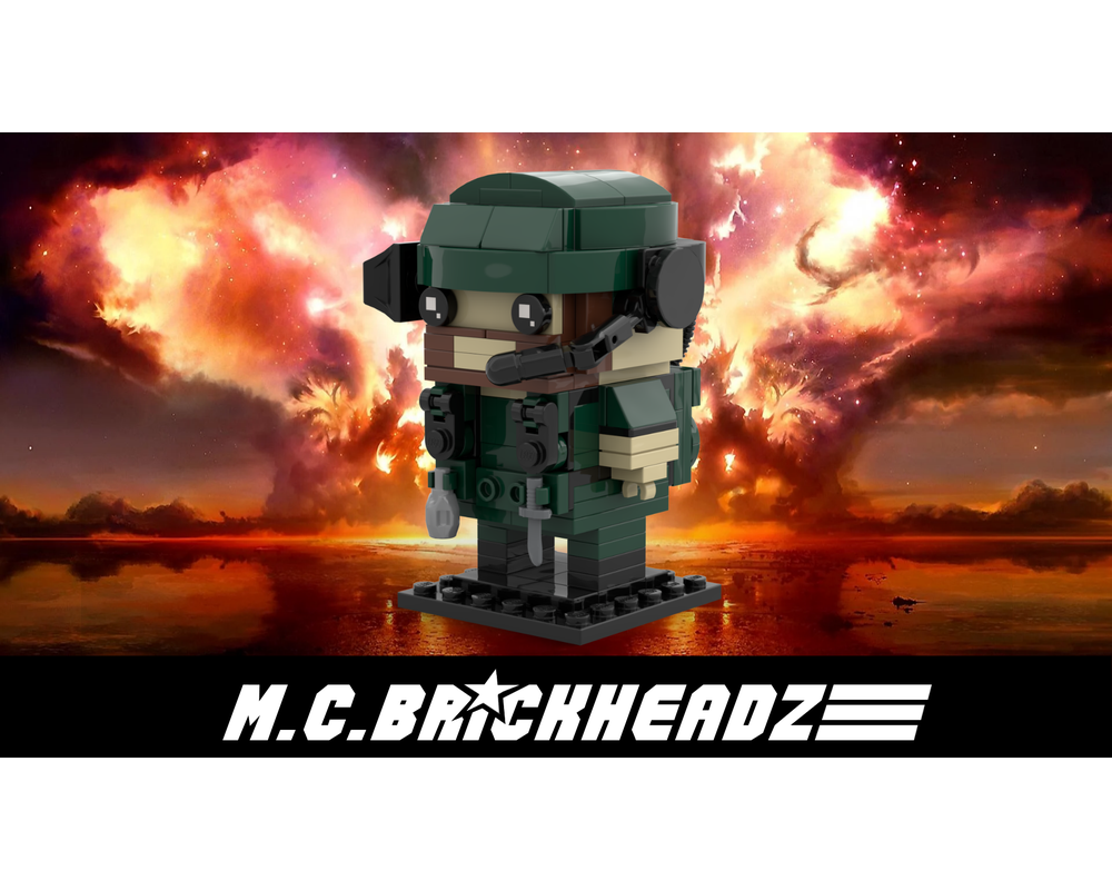 LEGO MOC Breaker (1982-83) - M.C.Brickheadz series 1 by Headache ...