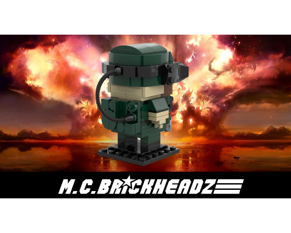 LEGO MOC Breaker (1982-83) - M.C.Brickheadz series 1 by Headache ...