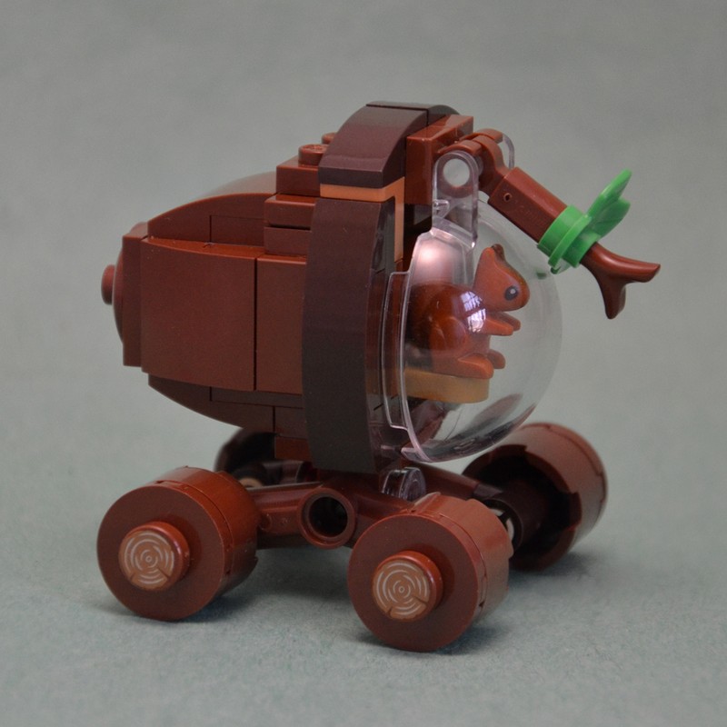 LEGO MOC Squirrel, You Drive Me Nuts by Kritch | Rebrickable - Build ...