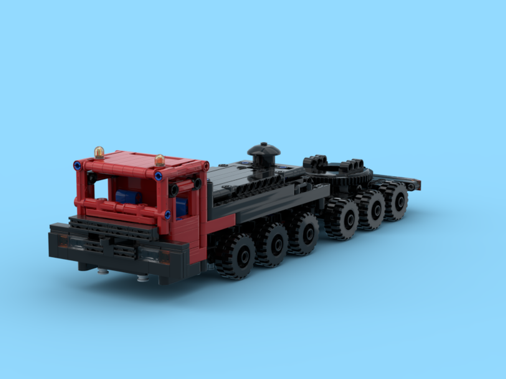 LEGO MOC mini MZKT 7003 by _Electro_ | Rebrickable - Build with LEGO