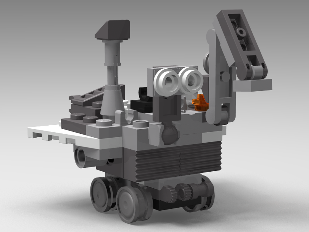 Lego Moc Rover Moc By Rolodzeo Rebrickable Build With Lego