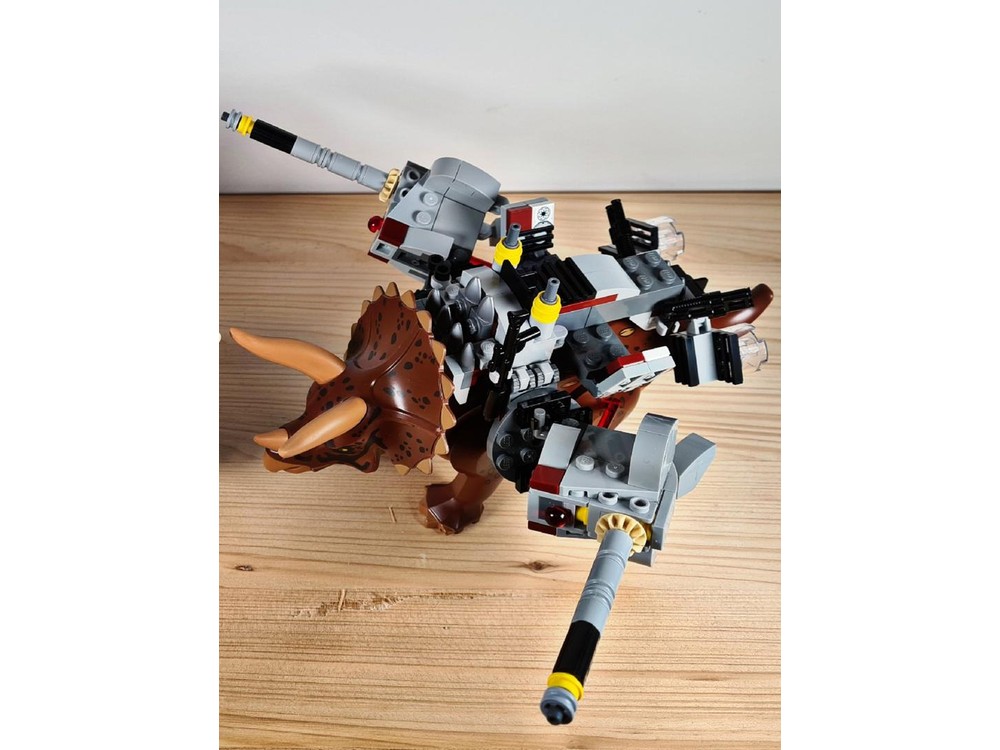 LEGO MOC 75345 - 501st Clone Dino Rider by the_bricked_cave ...