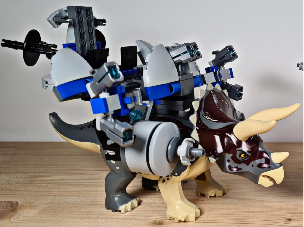 LEGO MOC 75359 - 332nd Clone Dino Rider by the_bricked_cave ...