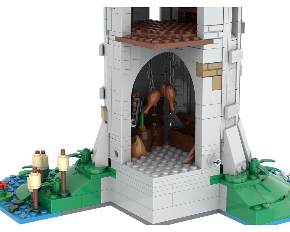 LEGO MOC Modular Round Tower for Norman Keep by evilMedieval ...