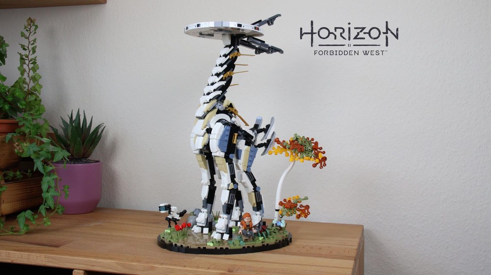 LEGO MOC LEGO Horizon Forbidden West Tallneck Base-Upgrade by ...