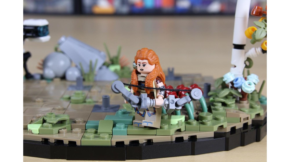 LEGO MOC LEGO Horizon Forbidden West Tallneck Base-Upgrade by ...