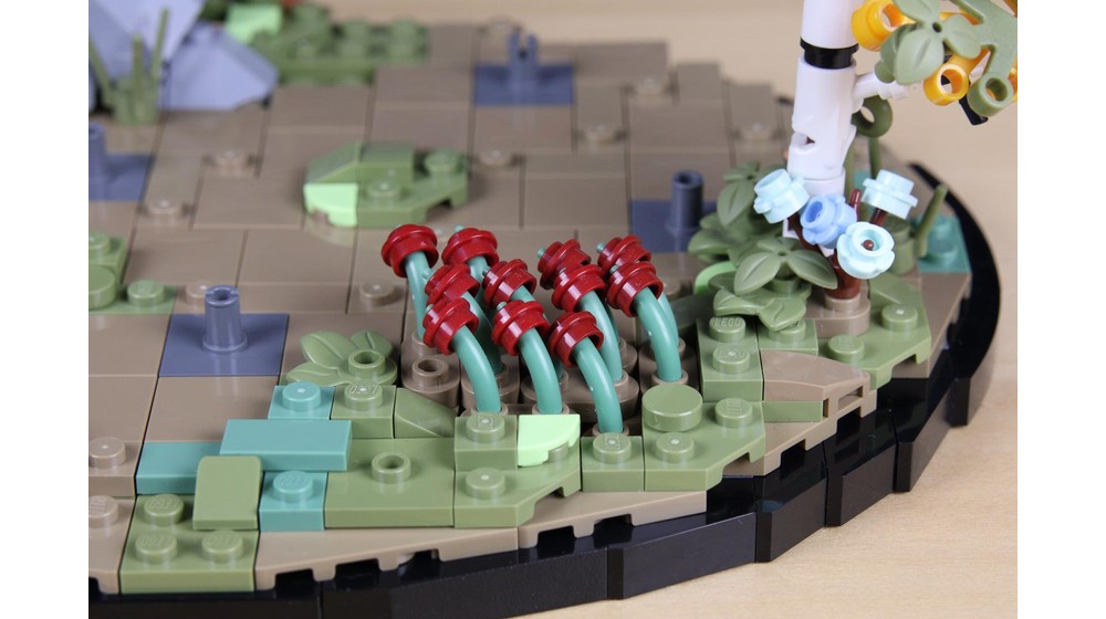 LEGO MOC LEGO Horizon Forbidden West Tallneck Base-Upgrade by ...