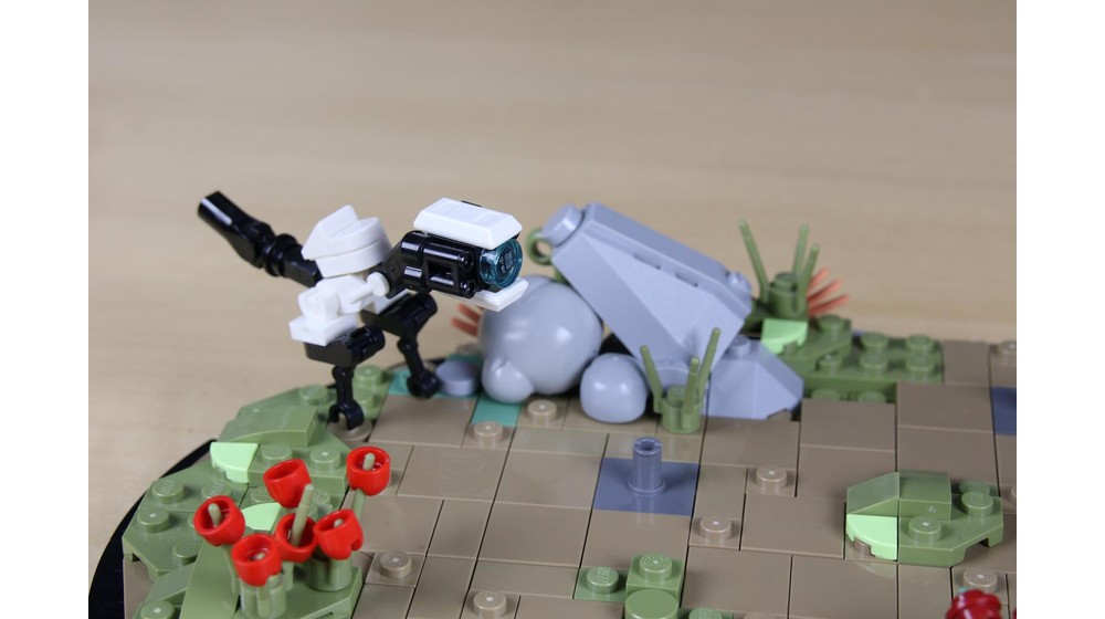 LEGO MOC LEGO Horizon Forbidden West Tallneck Base-Upgrade by ...