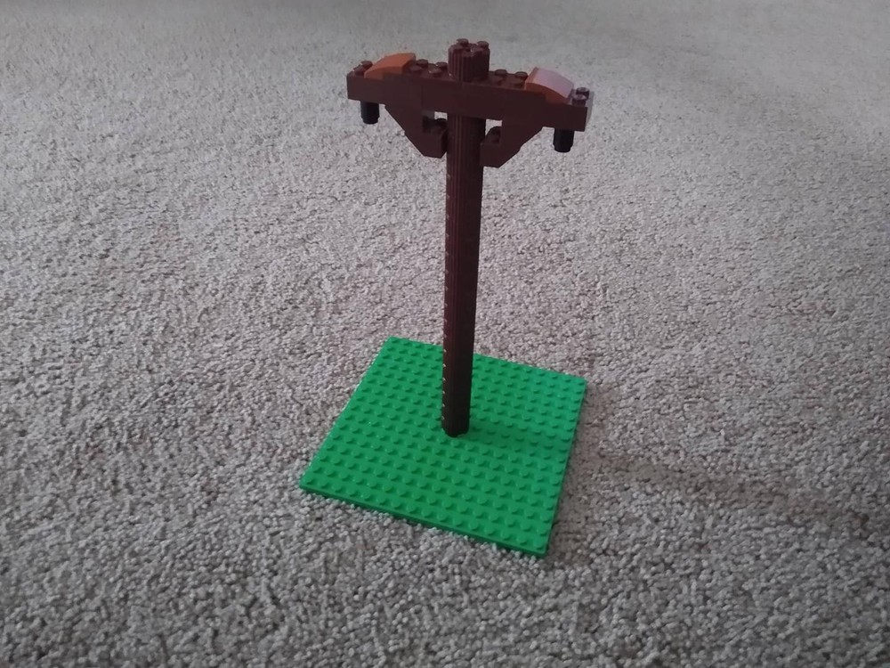 LEGO MOC Telephone Pole by lewis695 | Rebrickable - Build with LEGO