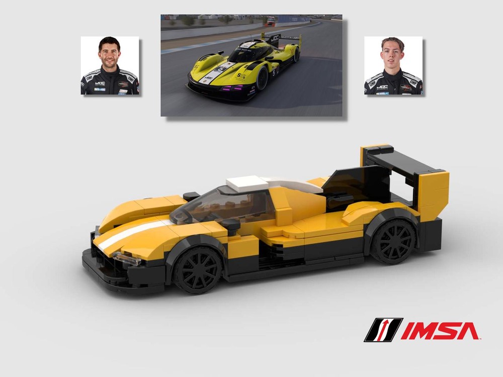 LEGO MOC JDC-Miller Motorsports IMSA GTP 963 by mDaro | Rebrickable ...