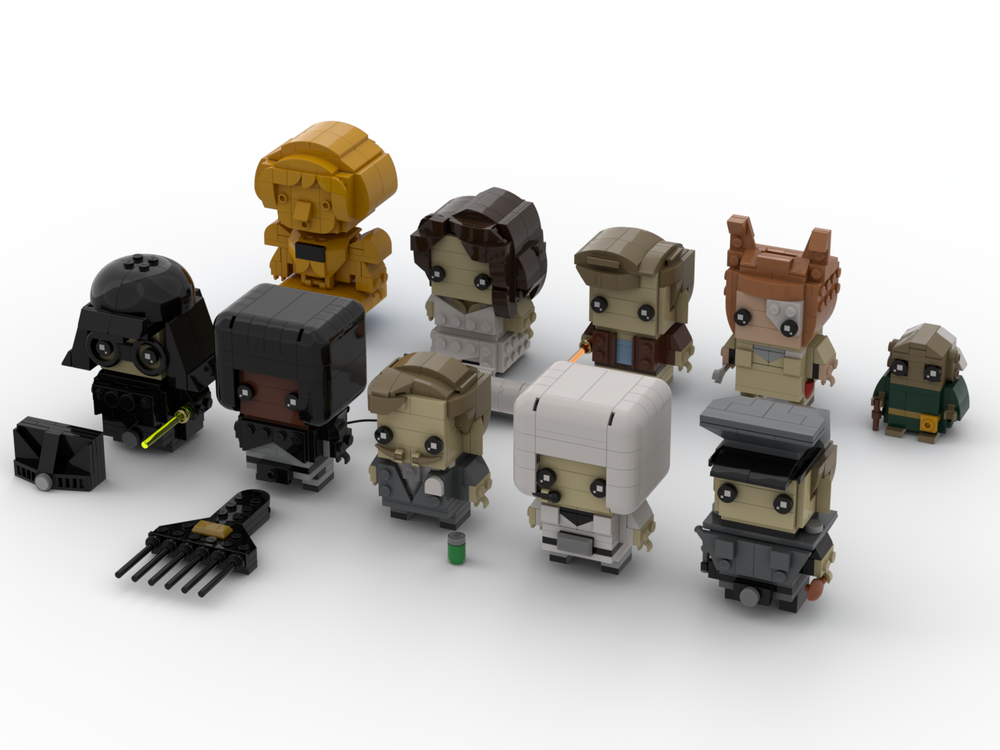 LEGO MOC Spaceballs - The Construction Toys by iprice | Rebrickable ...