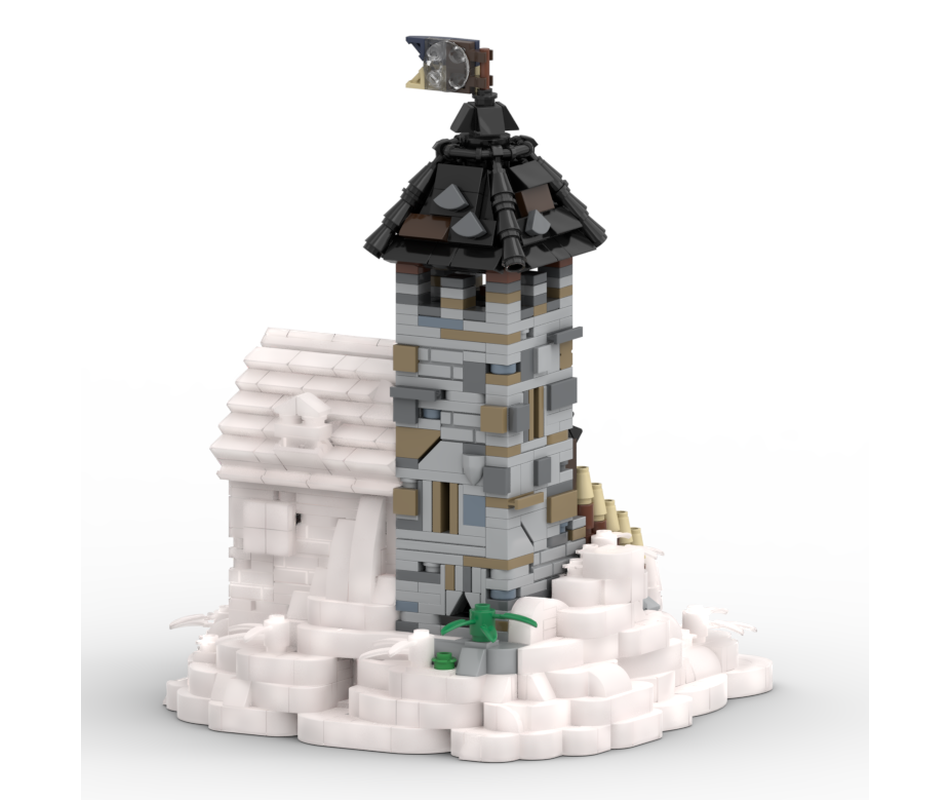 LEGO MOC Mini Blaustein Castle - Castle Keep Extension (Version 5.2) by ...