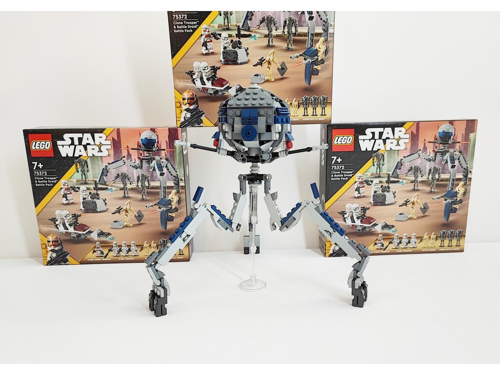 LEGO MOC Octuptarra & Speeder - 75372 Alternative Build with 3 set by ...