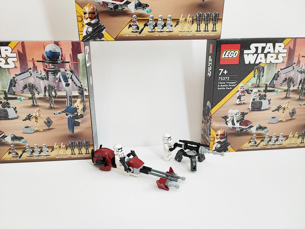 LEGO MOC Octuptarra & Speeder - 75372 Alternative Build with 3 set by ...