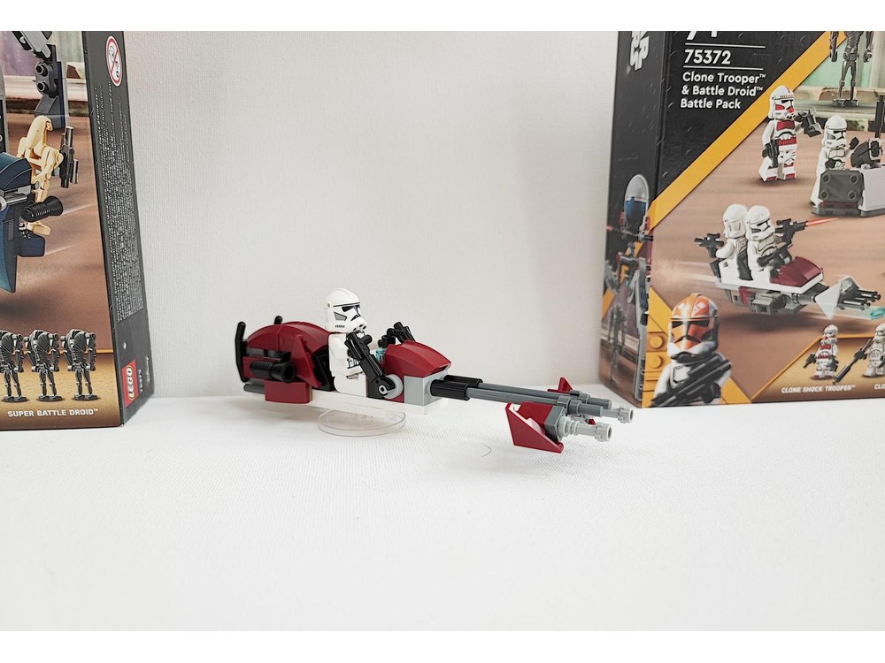 LEGO MOC Octuptarra & Speeder - 75372 Alternative Build with 3 set by ...