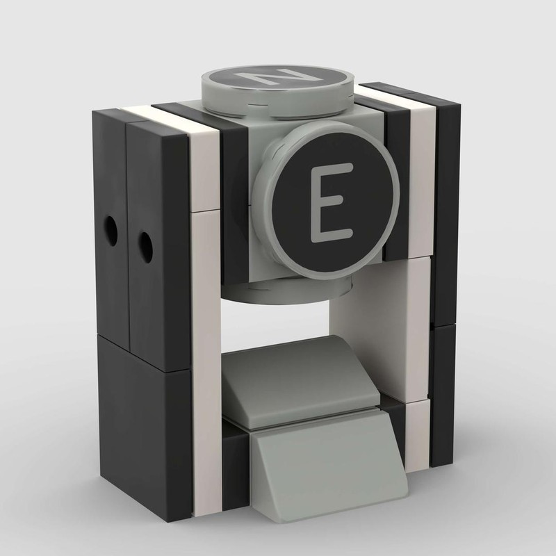 LEGO MOC Roll and Roll 4 Directions by uminuo | Rebrickable - Build ...