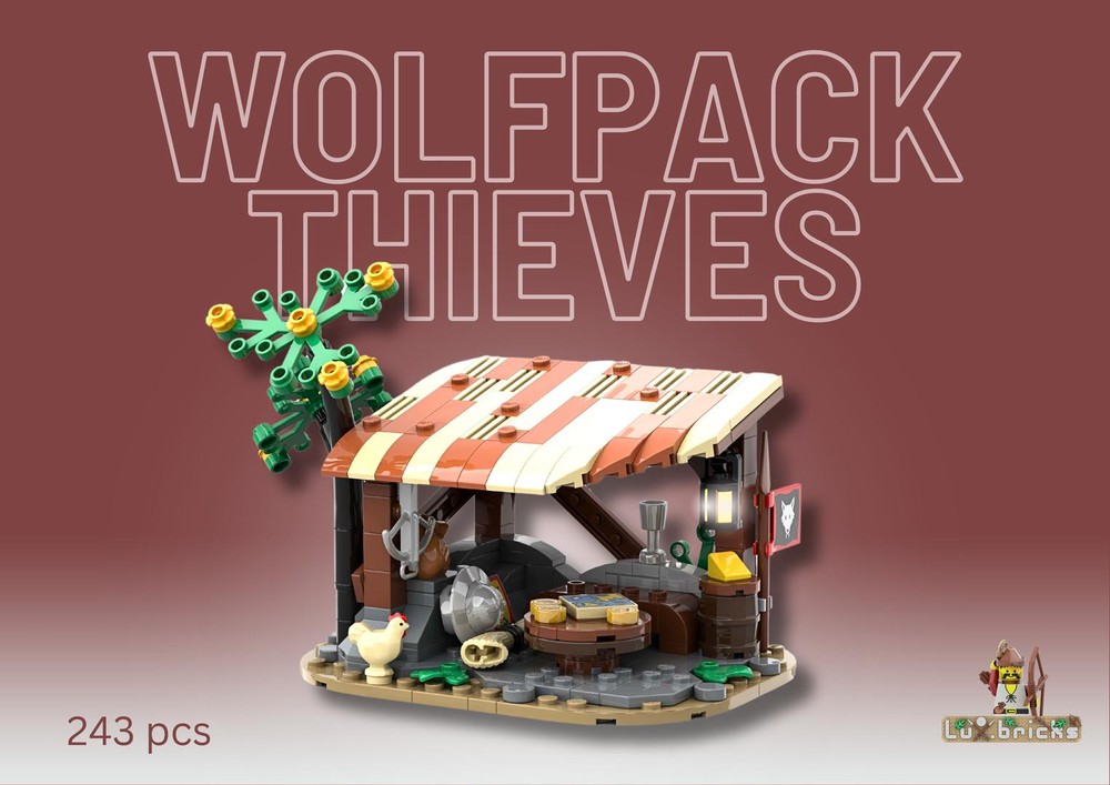 LEGO MOC Wolfpack Thieves (fitting the new 10332) by lux.bricks ...