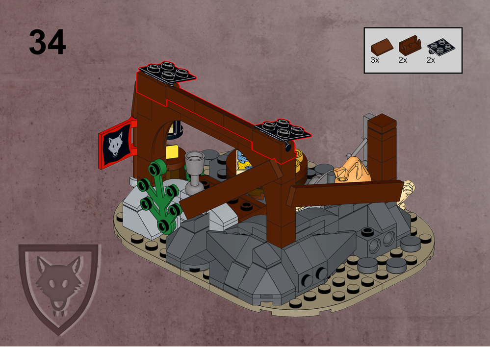 LEGO MOC Wolfpack Thieves (fitting the new 10332) by lux.bricks ...