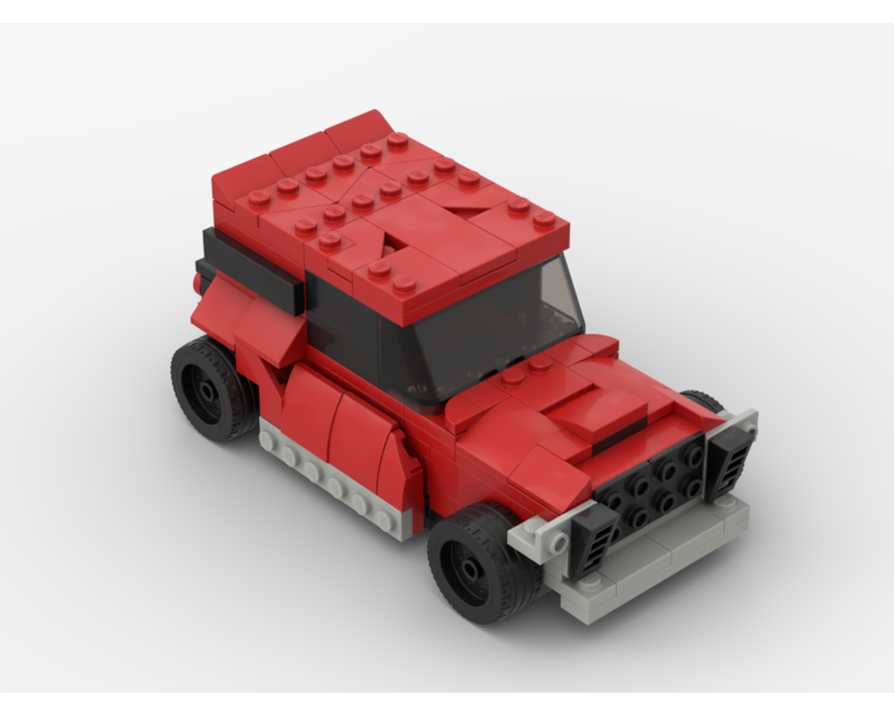 LEGO MOC Rocket League Fennec (v1) Speed Champion by WASDbricks ...