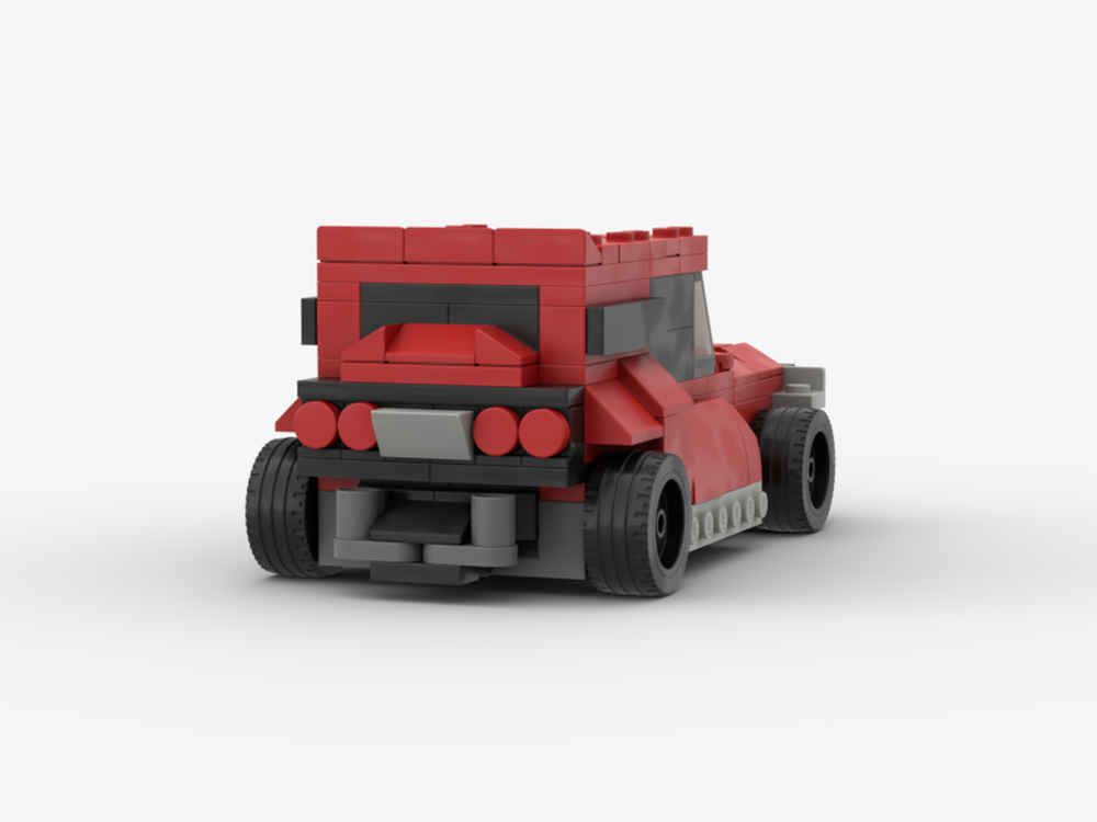 LEGO MOC Rocket League Fennec (v1) Speed Champion by WASDbricks ...