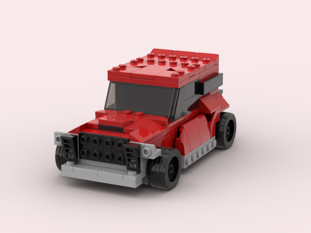 LEGO MOC Rocket League Fennec (v1) Speed Champion by WASDbricks ...