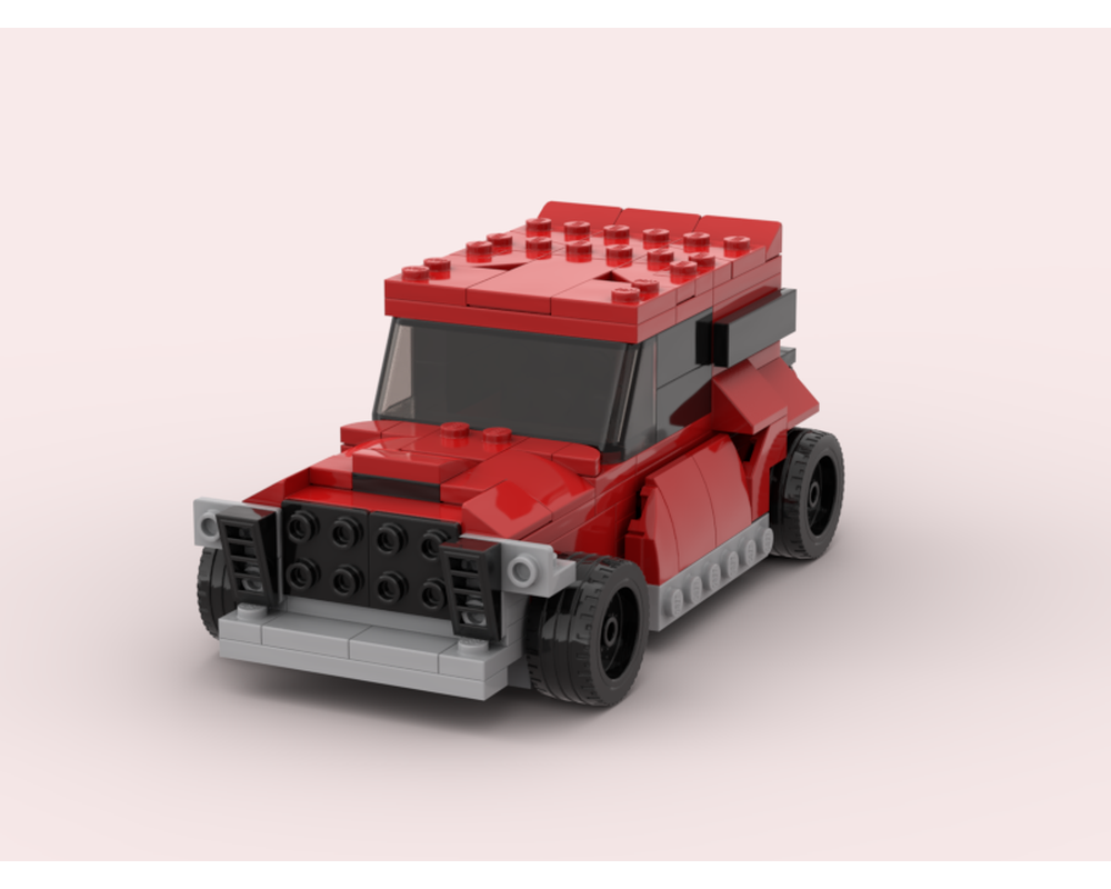 LEGO MOC Rocket League Fennec (v1) Speed Champion by WASDbricks ...