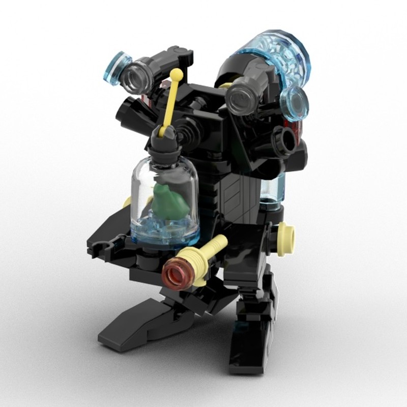 LEGO MOC Blacktron Frog Mech by Daves_silly_stuff | Rebrickable - Build ...