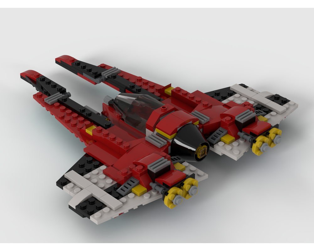 LEGO MOC 31047 Mandalorian Starfighter (Kom'rk-Class) by Welsh Dynasty ...