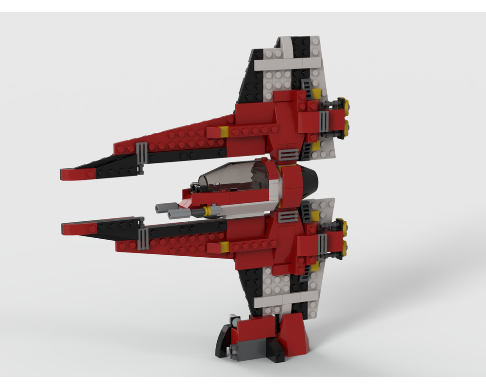 LEGO MOC 31047 Mandalorian Starfighter (Kom'rk-Class) by Welsh Dynasty ...