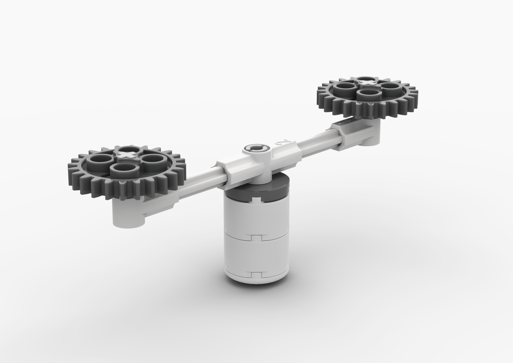 LEGO MOC Fidget Spinner - Twister by The Bobby Brix Channel ...