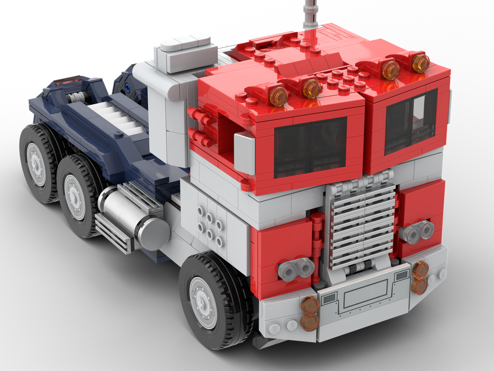 LEGO MOC Megatron arm + Fusion Cannon + Energon Mace for 10302: Optimus ...