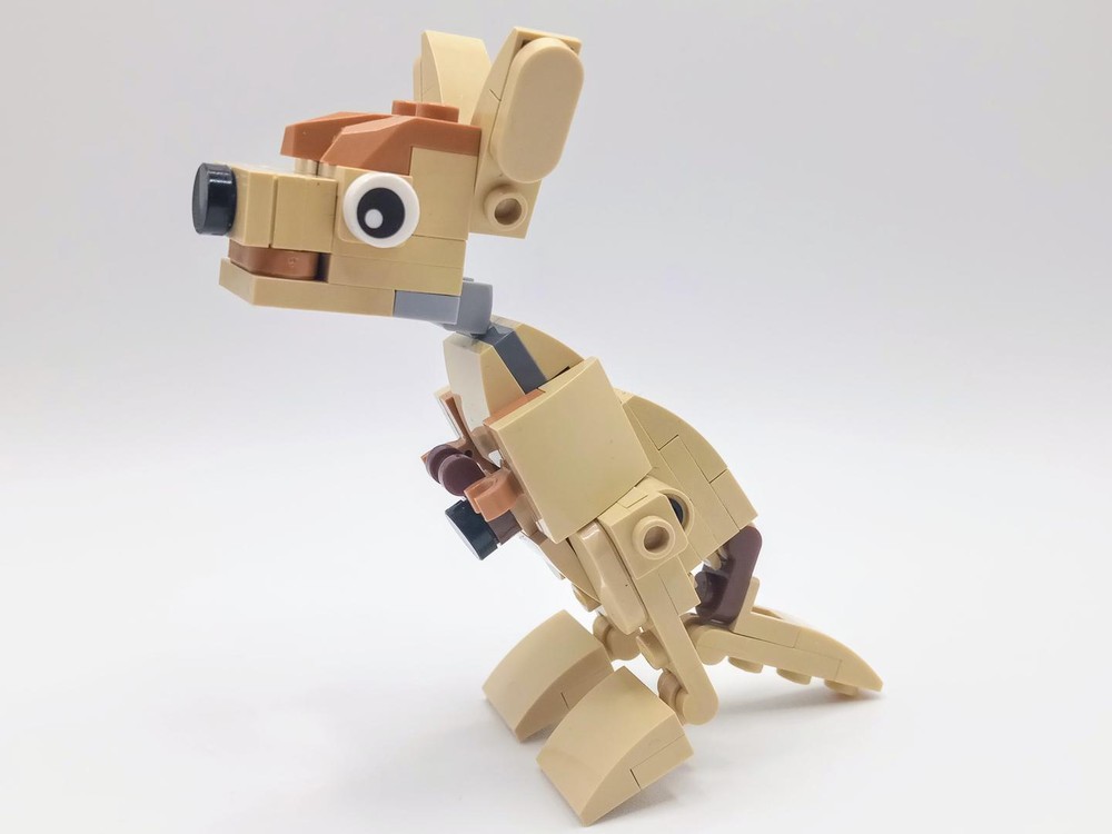 LEGO MOC 30666 Kangaroo by Dafeld | Rebrickable - Build with LEGO