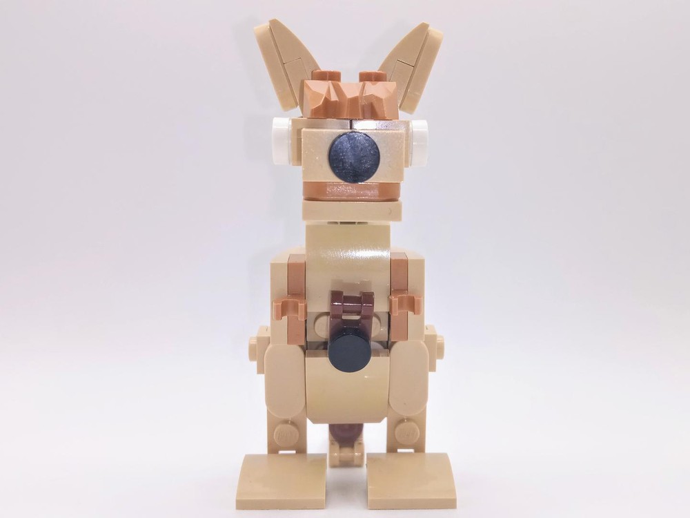 LEGO MOC 30666 Kangaroo by Dafeld | Rebrickable - Build with LEGO