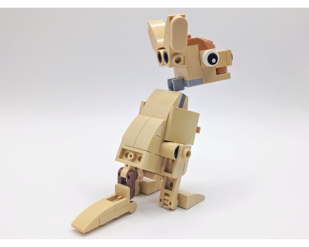 LEGO MOC 30666 Kangaroo by Dafeld | Rebrickable - Build with LEGO