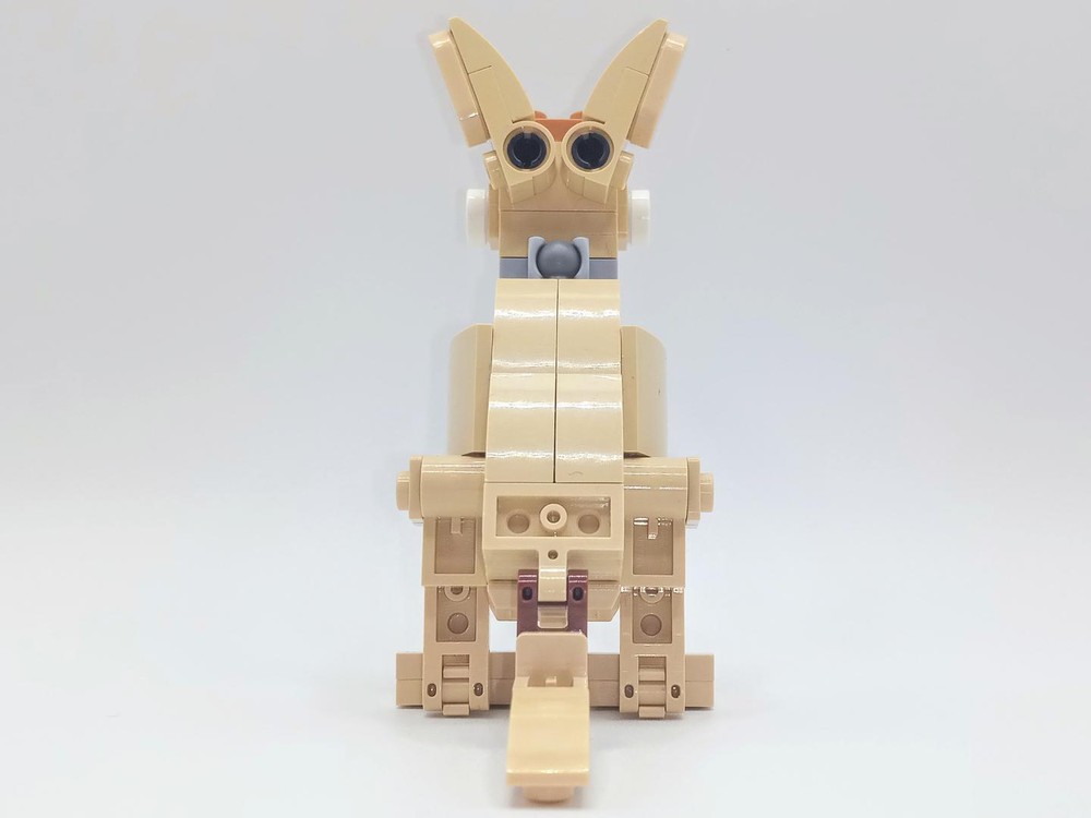 LEGO MOC 30666 Kangaroo by Dafeld | Rebrickable - Build with LEGO