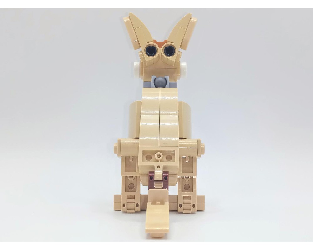 LEGO MOC 30666 Kangaroo by Dafeld | Rebrickable - Build with LEGO