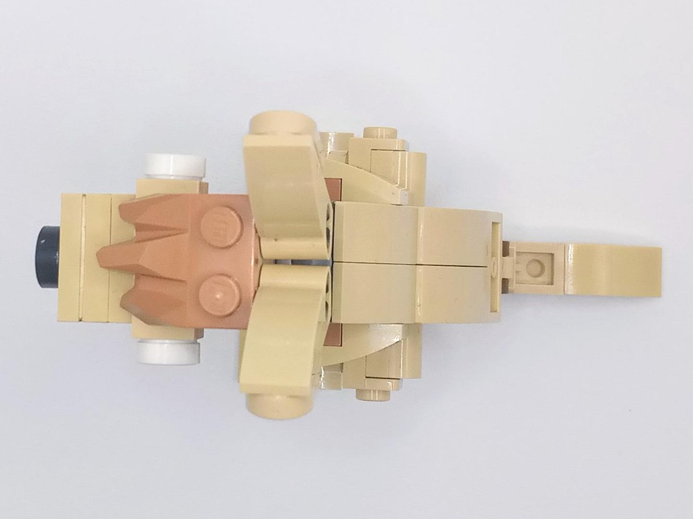 LEGO MOC 30666 Kangaroo by Dafeld | Rebrickable - Build with LEGO